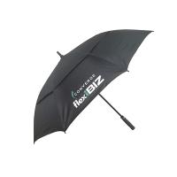 China 30 Inch Double Layer Promotional Umbrellas Windproof Large Auto Open Close Umbrella for sale