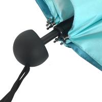 China Water-repellent 3-Fold Umbrella with Steel Frame and Custom Printing for Brand Promotion for sale
