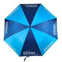 China Compact Double Color Umbrella 54 Inch Golf Umbrella With Hook Handle for sale