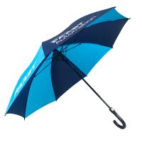 China Compact Double Color Umbrella 54 Inch Golf Umbrella With Hook Handle for sale