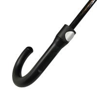 China Compact Double Color Umbrella 54 Inch Golf Umbrella With Hook Handle for sale