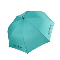 China 130cm Automatic Golf Umbrellas Fiberglass Frame With Ergonomic Rubber Grip Handle for sale