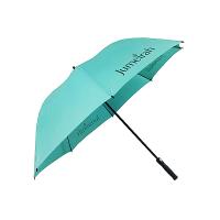 China 130cm Automatic Golf Umbrellas Fiberglass Frame With Ergonomic Rubber Grip Handle for sale