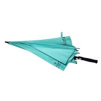 China 130cm Automatic Golf Umbrellas Fiberglass Frame With Ergonomic Rubber Grip Handle for sale