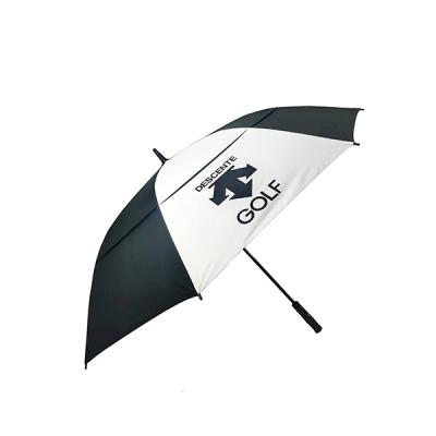 China Sport 64 Inch Golf Umbrella Lightweight Carbon Fiber Frame for sale