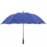 China Automatic Wind Resistant Golf Umbrella 60 Inch With 190T Pongee Fabric for sale
