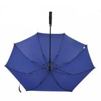 China Automatic Wind Resistant Golf Umbrella 60 Inch With 190T Pongee Fabric for sale