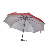China 21-Inch Compact Folding Umbrella with UV 50+ Protection and Steel Frame for sale