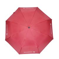 China 21-Inch Compact Folding Umbrella with UV 50+ Protection and Steel Frame for sale