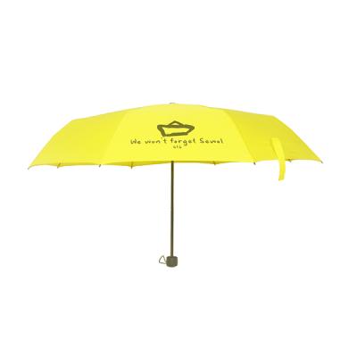 China Steel Frame Compact Umbrellas 42