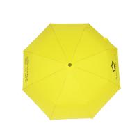 China 42-inch Memorial Umbrella with Steel Frame and Vigil Yellow Canopy for Commemorative Events for sale
