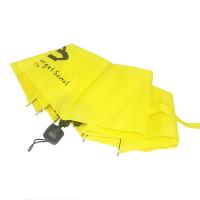 China 42-inch Memorial Umbrella with Steel Frame and Vigil Yellow Canopy for Commemorative Events for sale