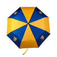 China 42 Inch Manual Folding Umbrella Lightweight Foldable Umbrella For Hong Kong Schools for sale