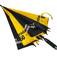 China 50 Inch Promotional Walking Umbrellas Wind Resistant Tire Brand for sale
