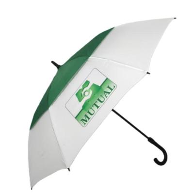 China 54 Inch Lightweight Walking Umbrellas Custom Double Canopy Umbrellas for sale