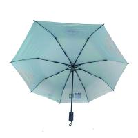 China 42-inch Canopy Compact Umbrellas with UV50+ Protection and Steel Shaft for Wind Resistance for sale