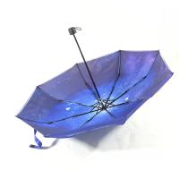 China Custom 42-inch Compact Umbrella with UV30+ Protection and Double-Layer Waterproof Canopy for Real Estate Promotions for sale