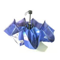 China Custom 42-inch Compact Umbrella with UV30+ Protection and Double-Layer Waterproof Canopy for Real Estate Promotions for sale