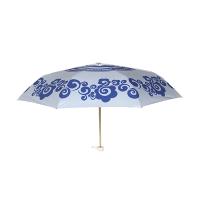 China 42-inch UV50+ Protection Compact Umbrella with 3-Year Warranty for School Sun Protection for sale