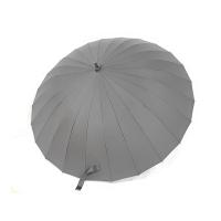 China Luxury 24 Ribs Straight Walking Umbrellas Automatic Open 120cm Canopy Umbrellas for sale