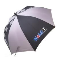 China 120cm Diameter Promotional Walking Umbrellas With Fiberglass Shaft for sale