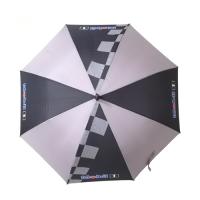 China 120cm Diameter Promotional Walking Umbrellas With Fiberglass Shaft for sale