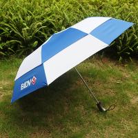 China Custom Sturdy Promotional Umbrellas Folding 25 Inch Umbrella for sale