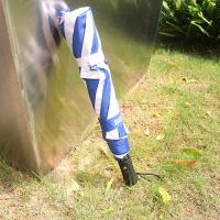 China Custom Sturdy Promotional Umbrellas Folding 25 Inch Umbrella for sale
