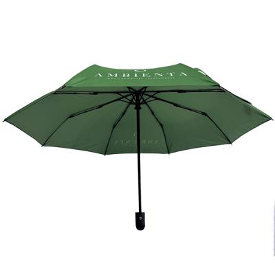 China Custom 3 Fold Automatic Umbrella Custom Auto Open Close Umbrella Windproof for sale