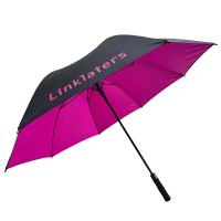 China Promotional Two Tone Umbrella Custom Boost Brand Exposure Everywhere for sale