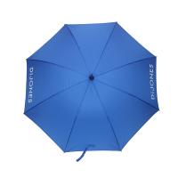 China Wooden Shaft Promotional Umbrellas Lightweight Manual Open With Metal Ring Lock for sale