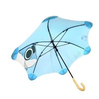 China Kid's umbrella Safe Mini Wooden Handle Umbrellas 17