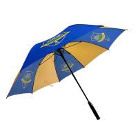 China Printing Logo Large Size Umbrella 130cm Business Umbrellas For Event for sale