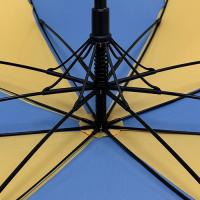 China Printing Logo Large Size Umbrella 130cm Business Umbrellas For Event for sale