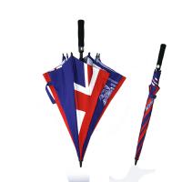 China British 130cm Custom Umbrella With Union Jack Logo Print for sale