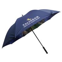 China TALISKER Coastal Legacy Waterproof UV Resistant Umbrella Double Layer Custom Print for sale