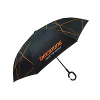 China 2 Layer Reverse Inverted Umbrella Inside Out Opening For Event for sale
