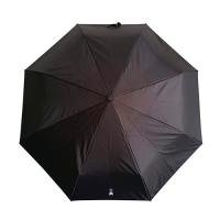 China Ultraman Compact 3-Fold Manual Umbrella with 21 Inch Canopy, UV30+ Protection and 190T Pongee Fabric for sale