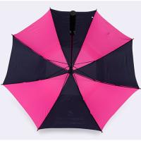 China Double Canopy Long Straight Manual Umbrella 30