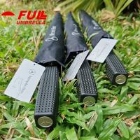 China Black Custom Logo Umbrella 120cm Premium Gift Edition for sale