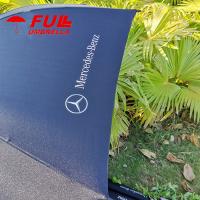 China Black Custom Logo Umbrella 120cm Premium Gift Edition for sale
