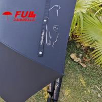 China Black Custom Logo Umbrella 120cm Premium Gift Edition for sale