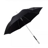 China Luxury Walking Umbrellas 110cm Diameter Gentleman's Straight Umbrella For Men for sale