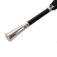 China Luxury Walking Umbrellas 110cm Diameter Gentleman's Straight Umbrella For Men for sale
