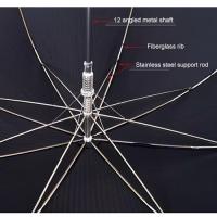 China Luxury Walking Umbrellas 110cm Diameter Gentleman's Straight Umbrella For Men for sale