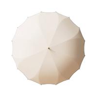 China 16 Ribs Walking Umbrellas Leak Proof Seamless Windguard Auto Open Umbrella for sale