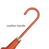 China Classic Elegance Walking Umbrellas Automatic Women's Straight Umbrella for sale