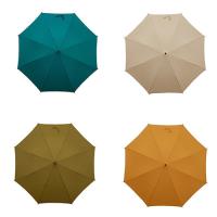China Classic Elegance Walking Umbrellas Automatic Women's Straight Umbrella for sale