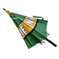 China Custom Logo 60 Inch Wind Resistant Golf Umbrella Double Layer Digital Printing Umbrella for sale