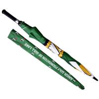 China Custom Logo 60 Inch Wind Resistant Golf Umbrella Double Layer Digital Printing Umbrella for sale